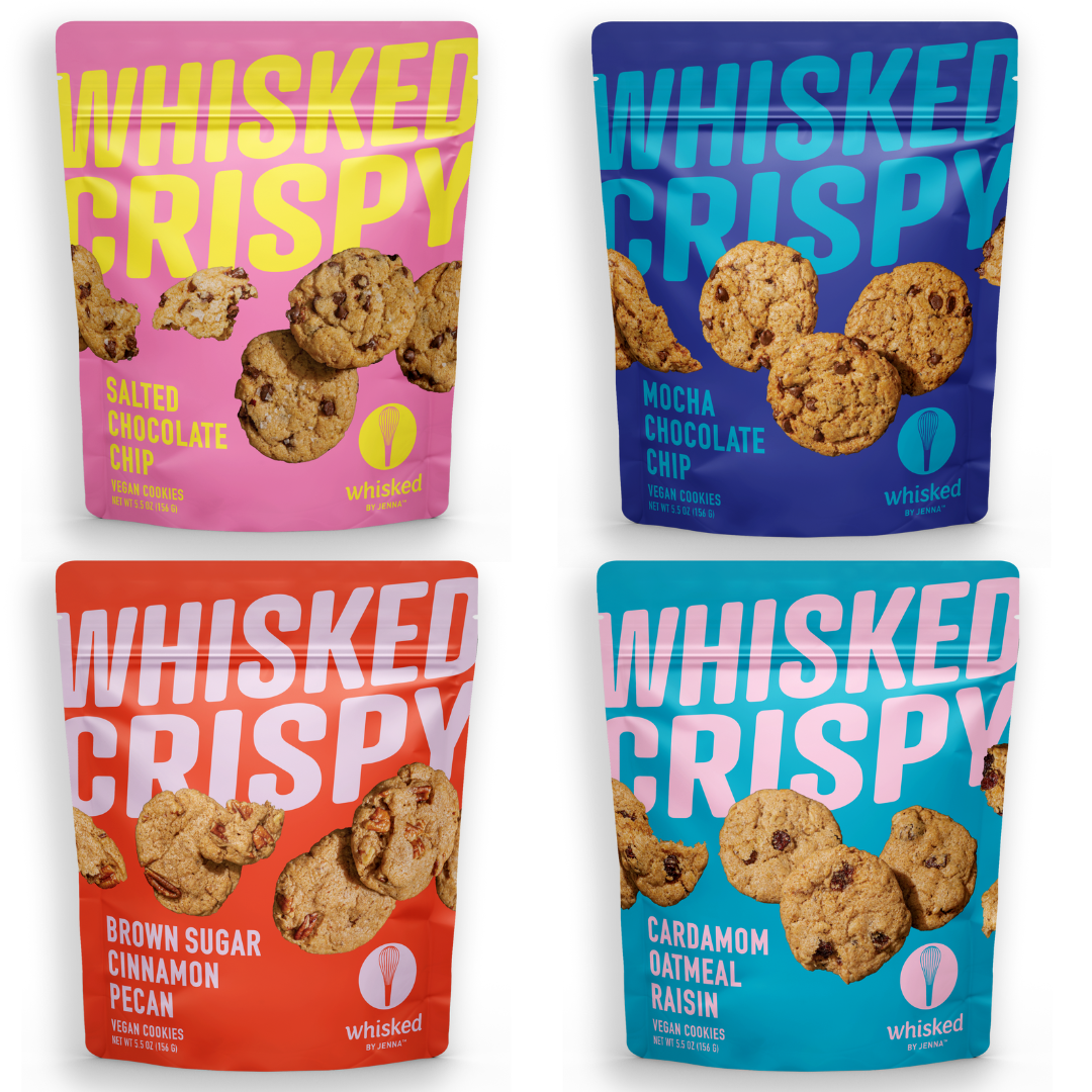 Order Vegan Crispy Cookie Sampler Pack Online | Vegan Crispy Cookie ...